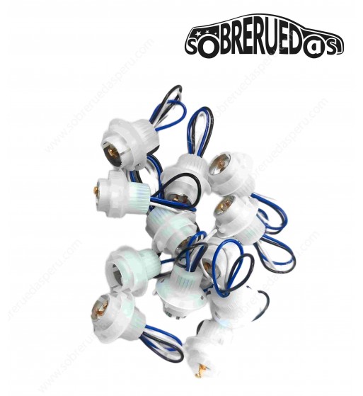 Socket para foco 2 contacto